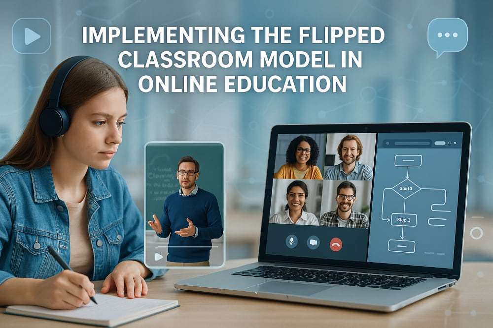 Implementing the Flipped Classroom Model in Online Education - Babb Education